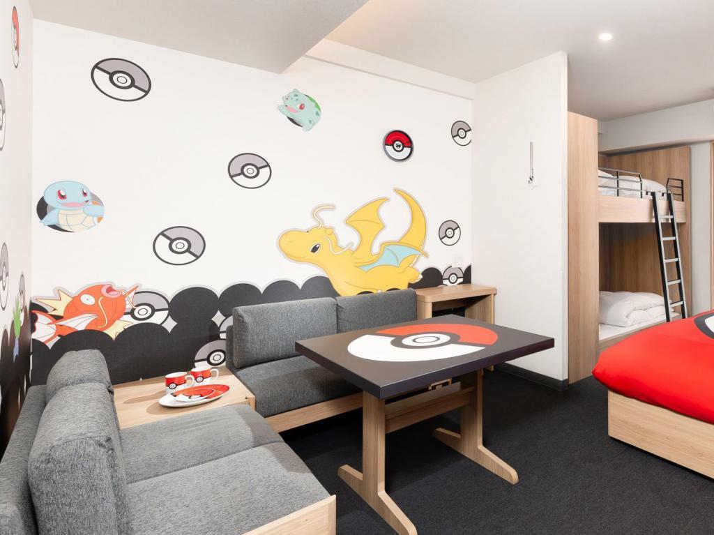 Voici le nouvel hôtel Pokemon (photos)
