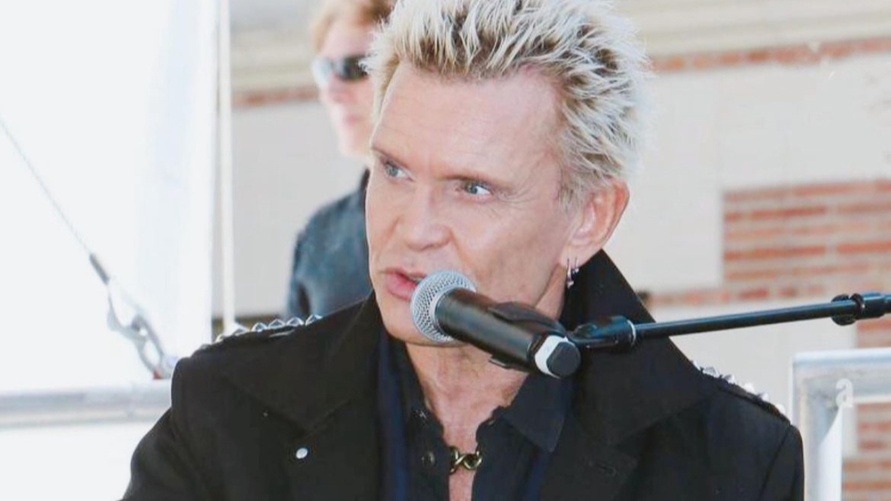 Billy idol devait jouer le rôle de T-1000 dans "Terminator 2"