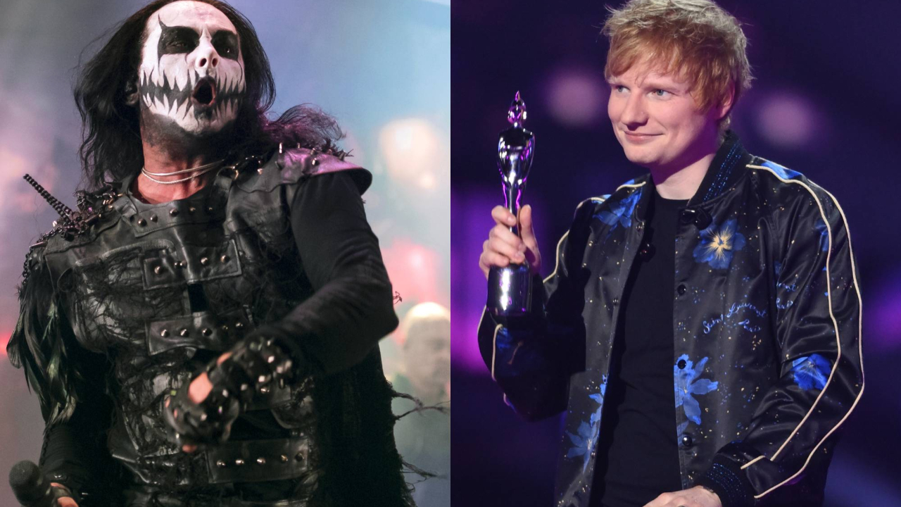 Cradle of Filth : le duo avec Ed Sheeran est bientôt terminé