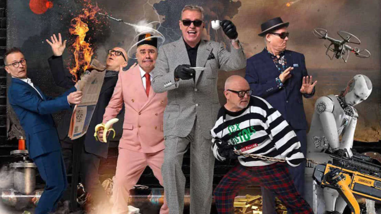Madness est de retour avec son premier album en sept ans Madness est de retour avec son premier album en sept ans
