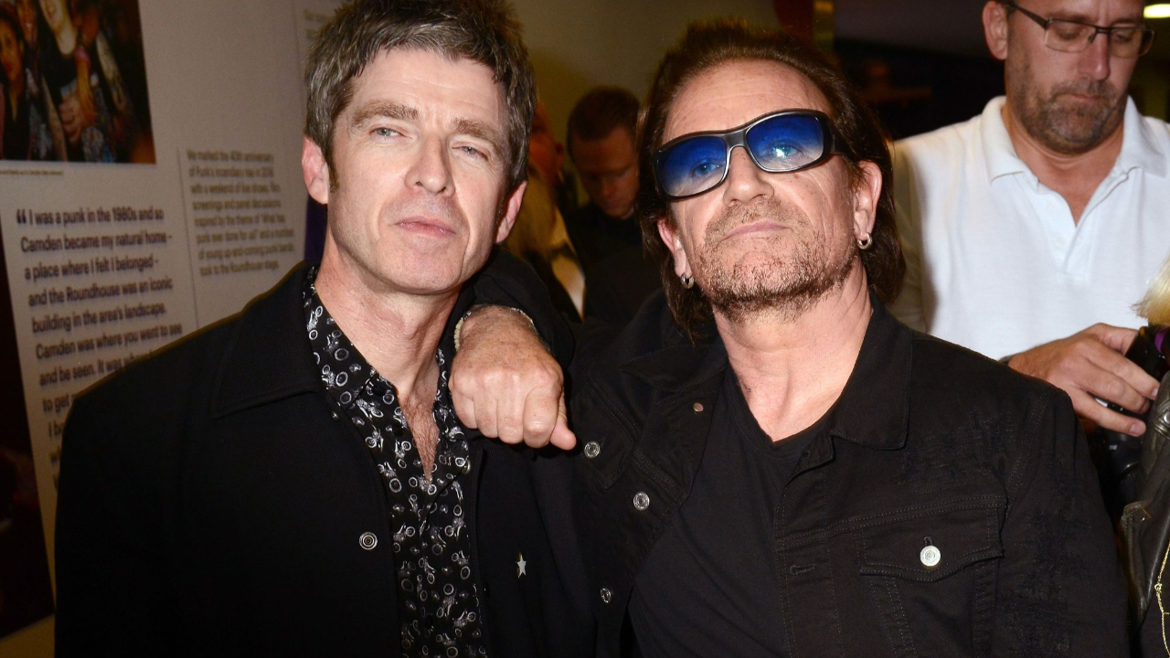 Noel Gallagher : ce moment où il s'est moqué de Bono de U2 avec Bruce ...