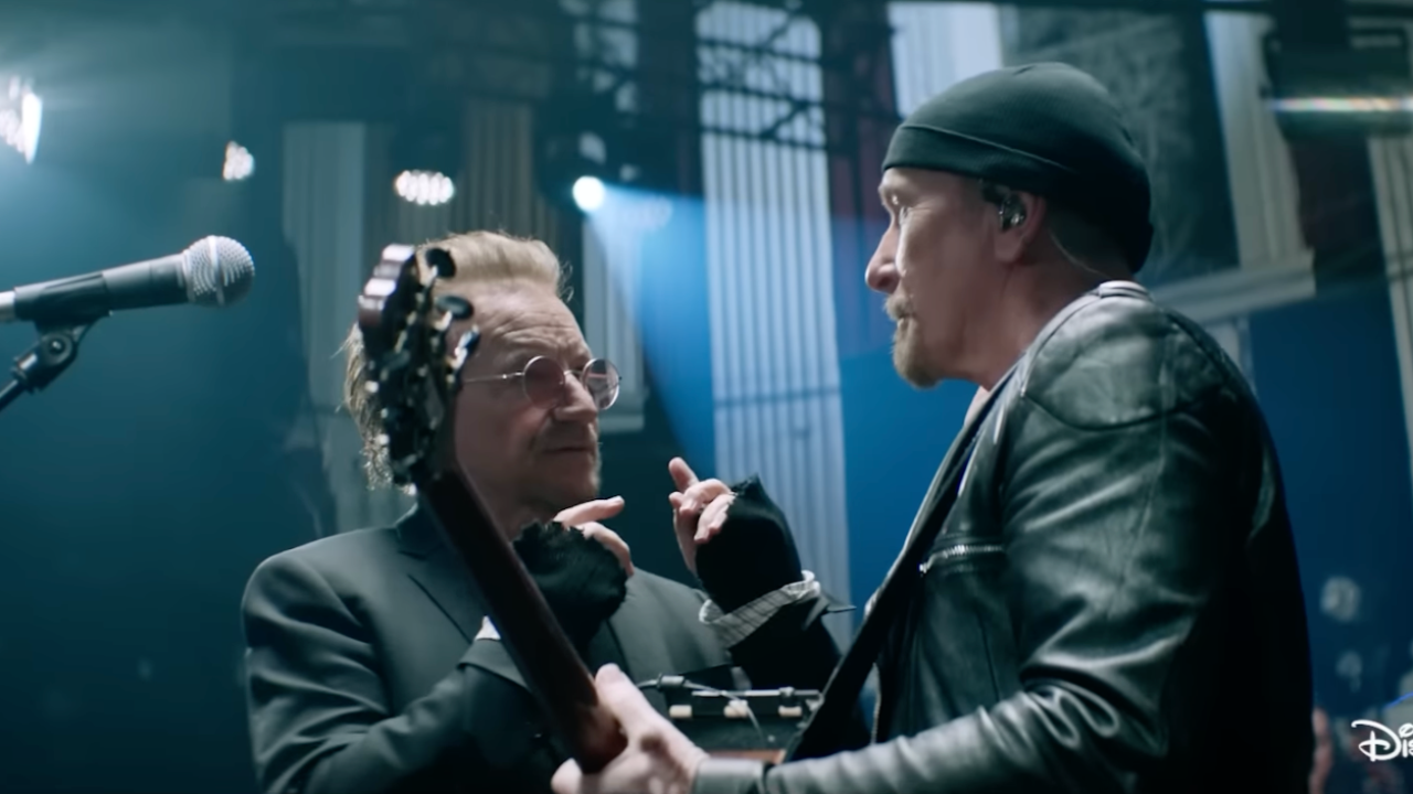 U2 invite Dave Letterman à Dublin pour un documentaire